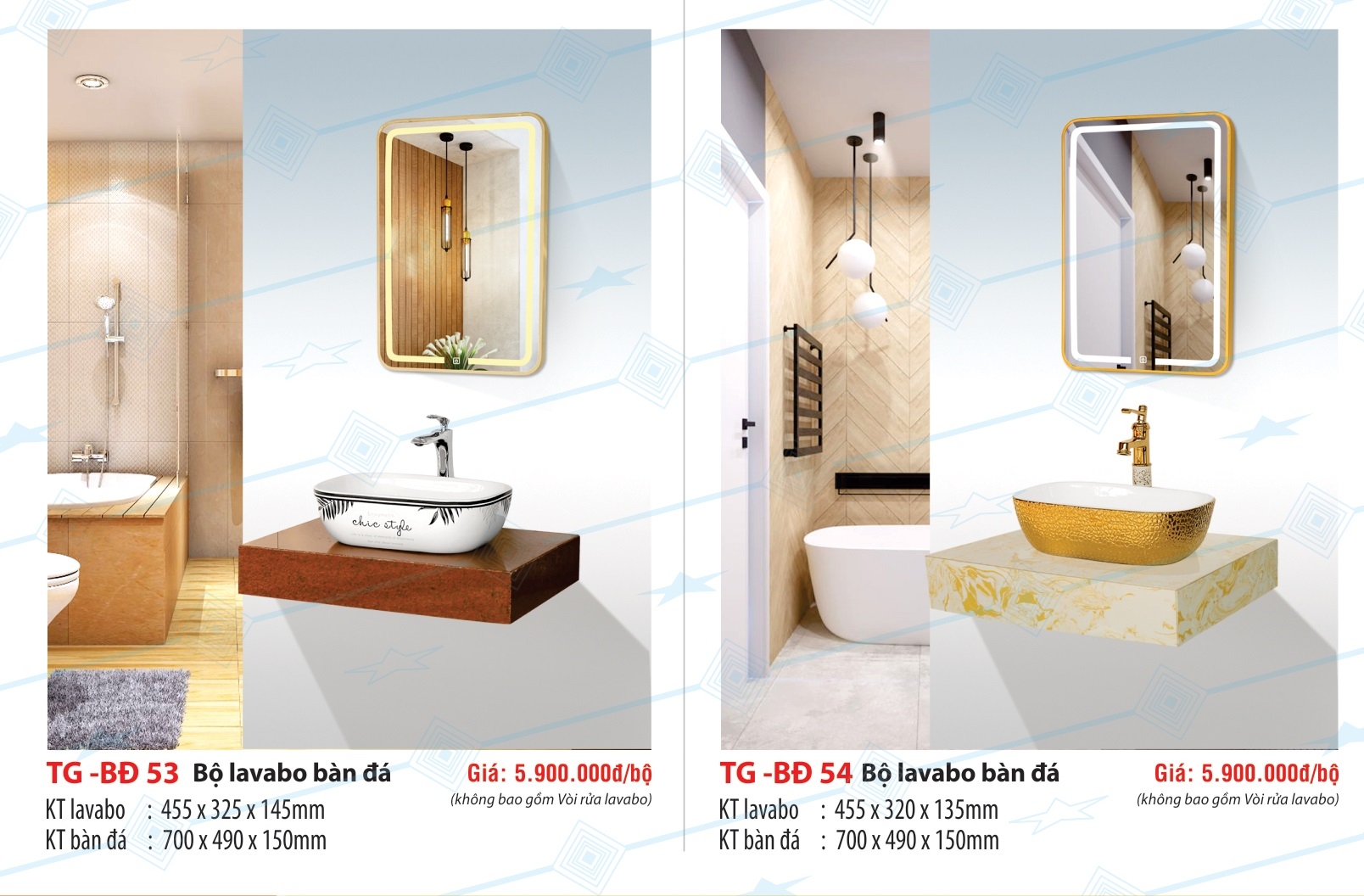 LAVABO ĐẸP BÌNH CHÁNH - CH TRỌNG TÍN